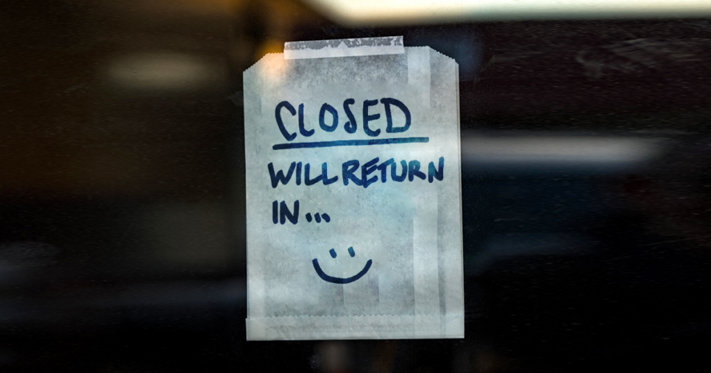 Here Today, Gone Tomorrow